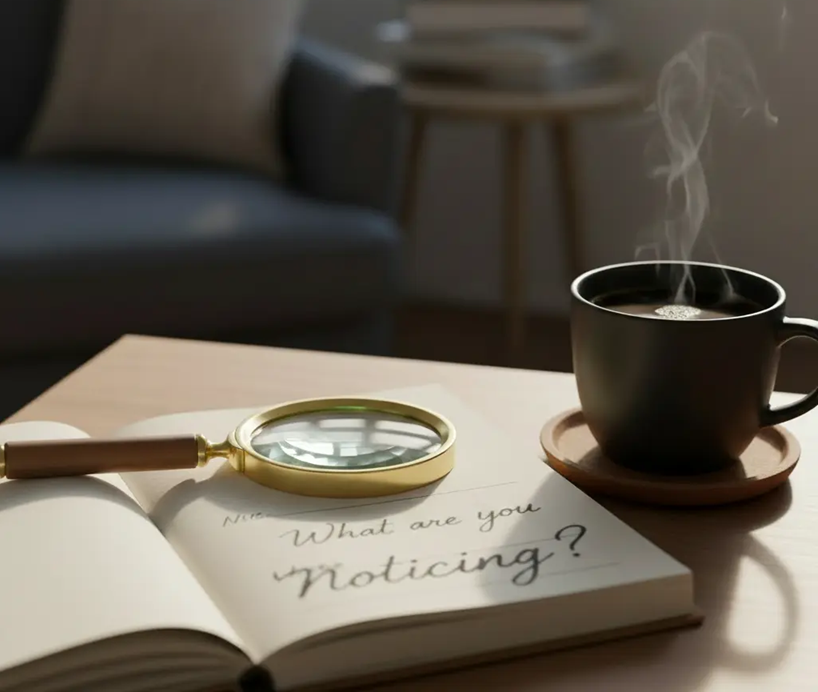 What Are You Noticing? - Thrive Coaching & Training, Guernsey